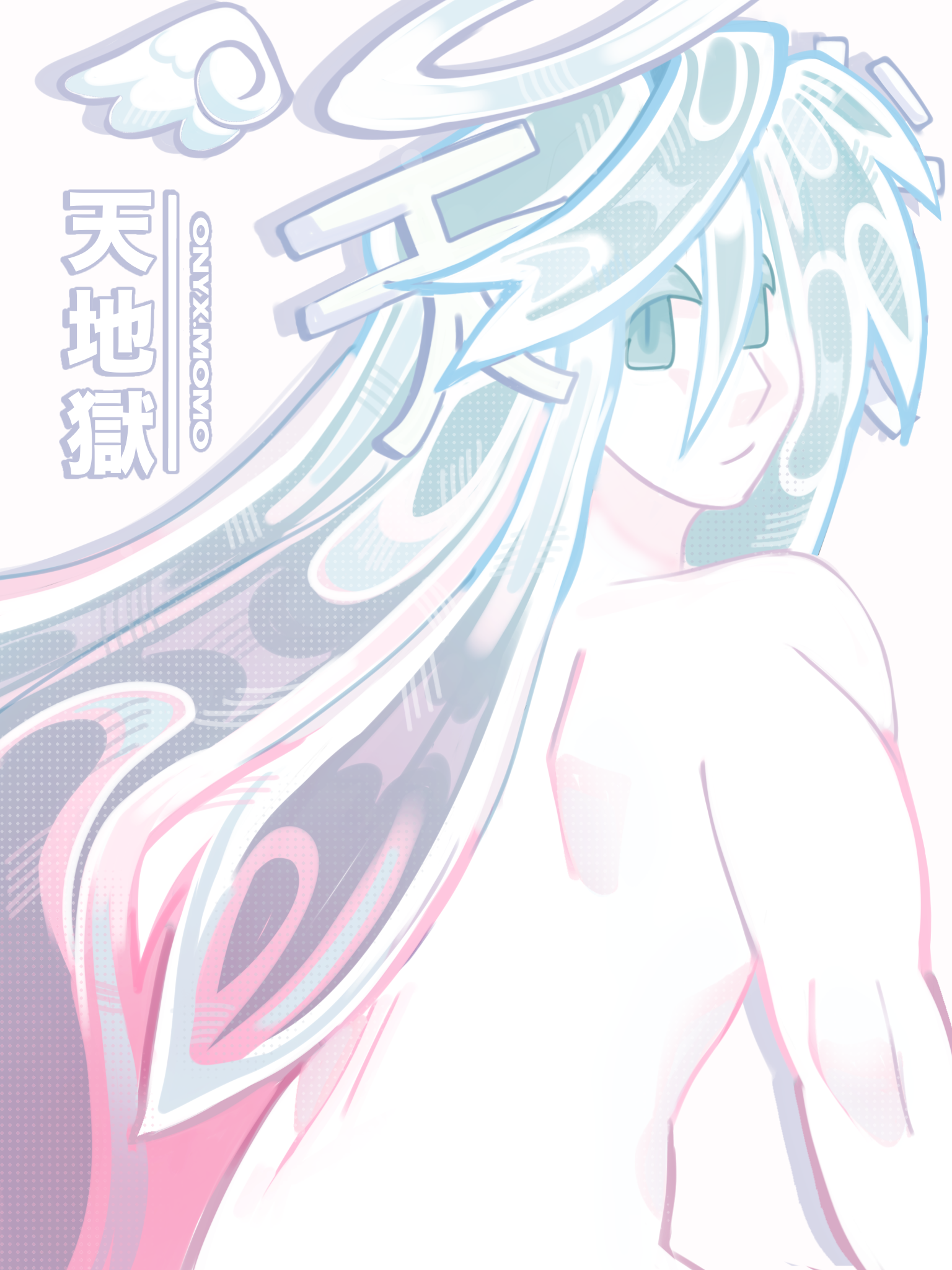 Heaven and Hell - ibisPaint