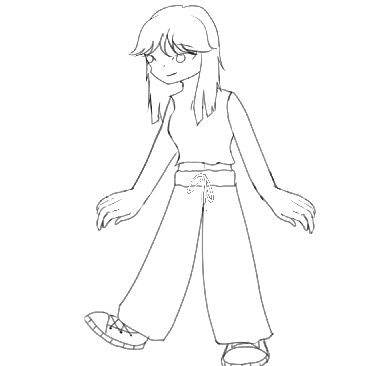 Ari doodle - ibisPaint