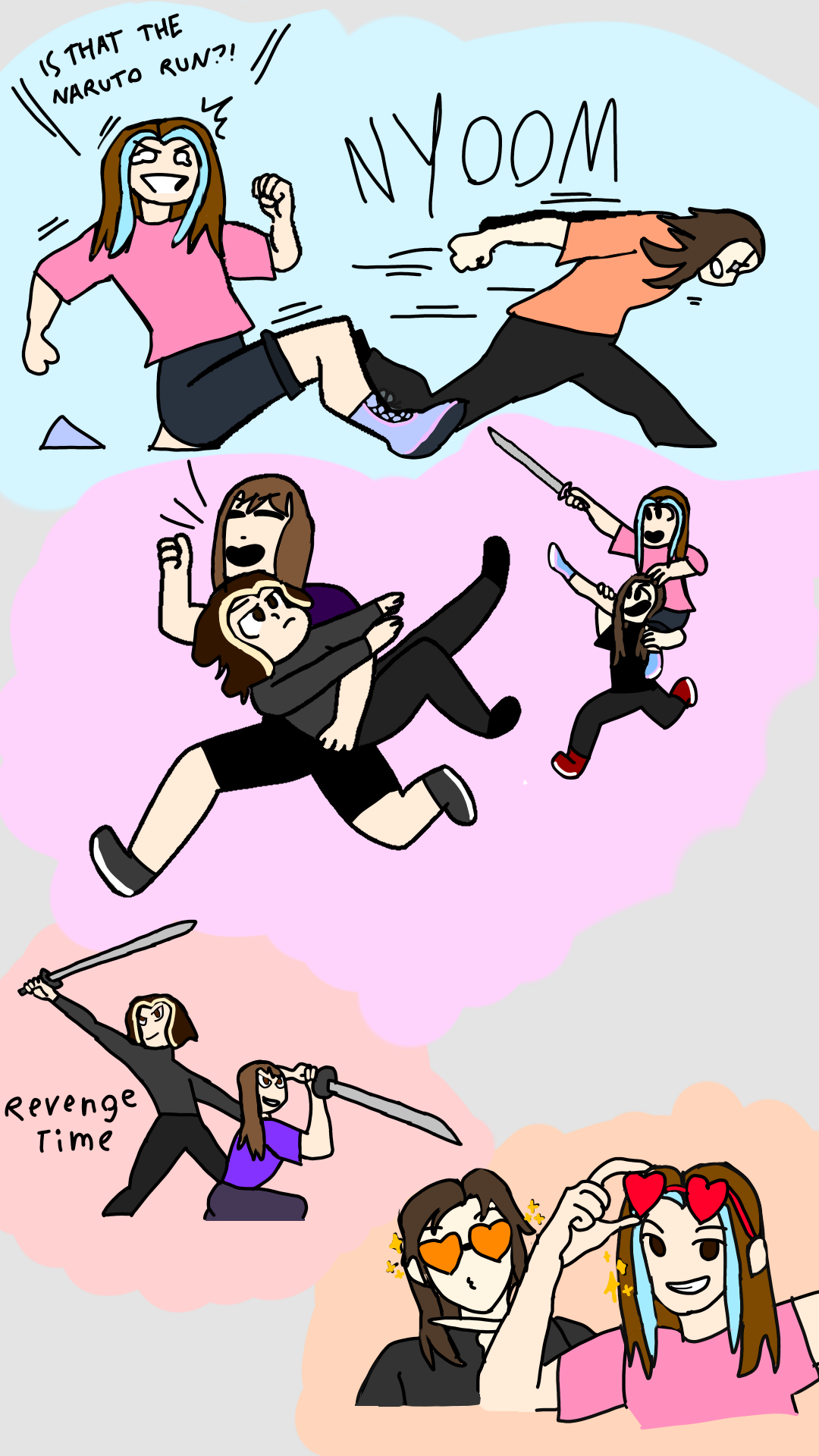 My friend group(again) - ibisPaint