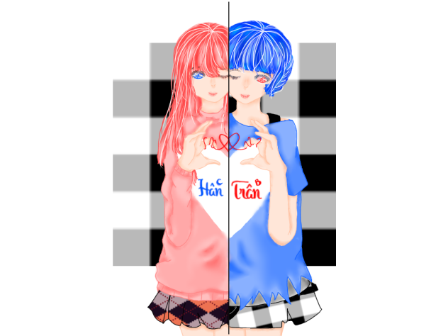 Ava Couple - ibisPaint