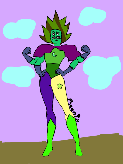 moonlight-star Quartz - ibisPaint