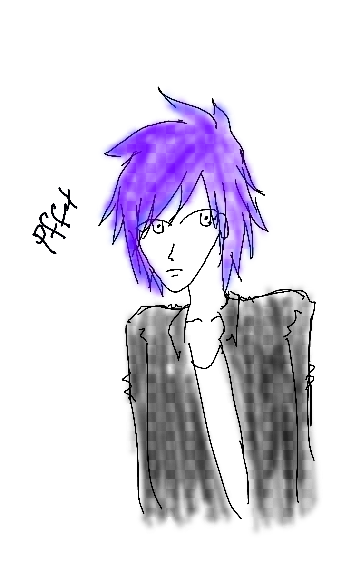 some dude i guess - ibisPaint