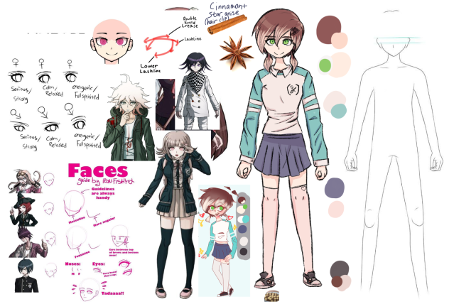 mapping things out - ibisPaint