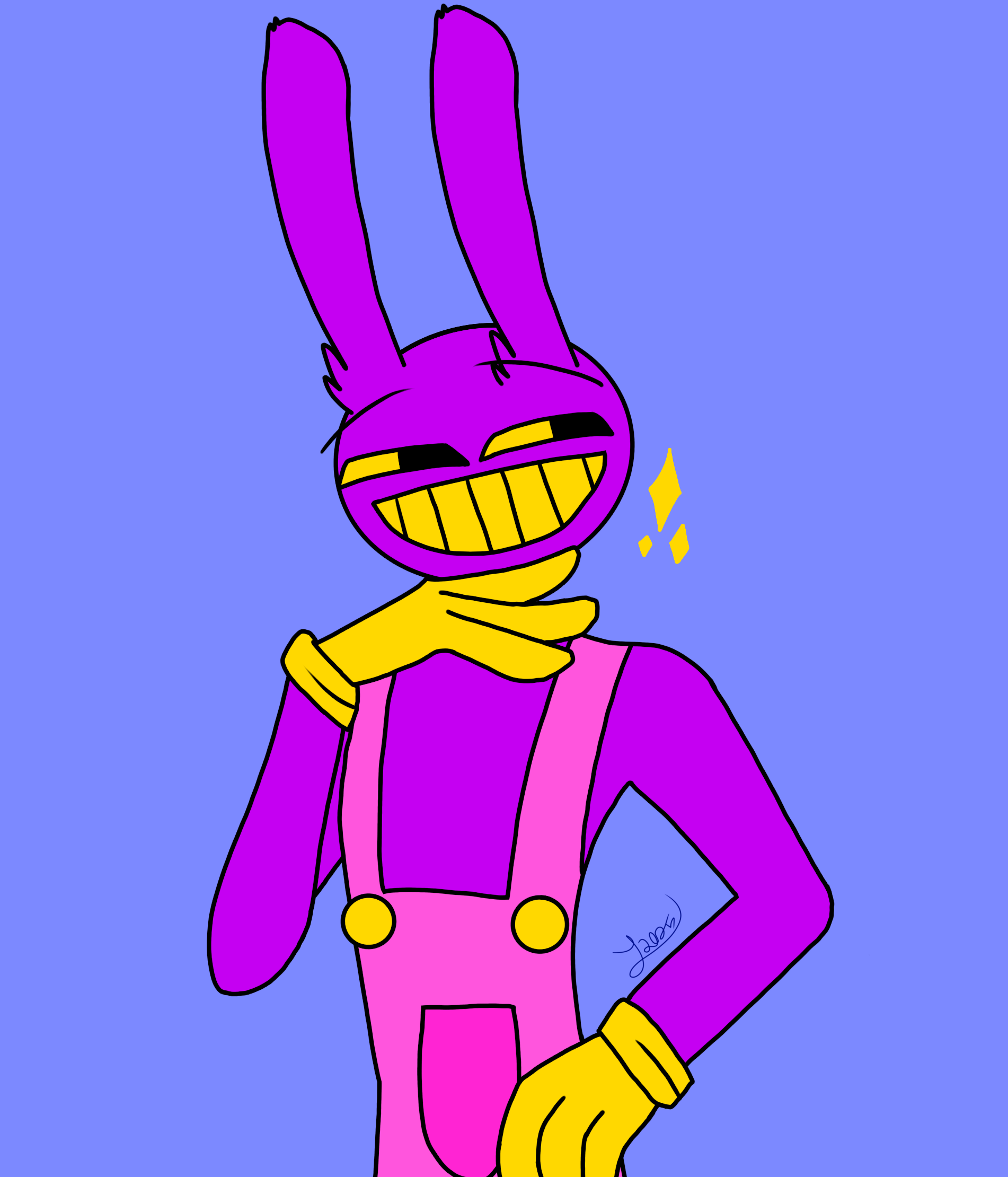 smug lil Jax - ibisPaint