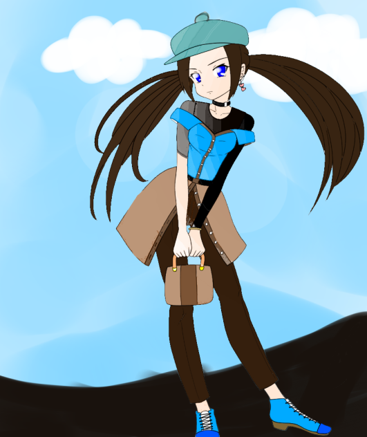 Not mine- - ibisPaint