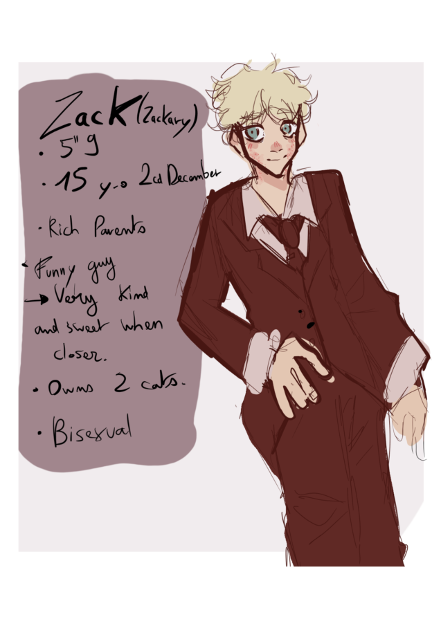 Zack ref - ibisPaint