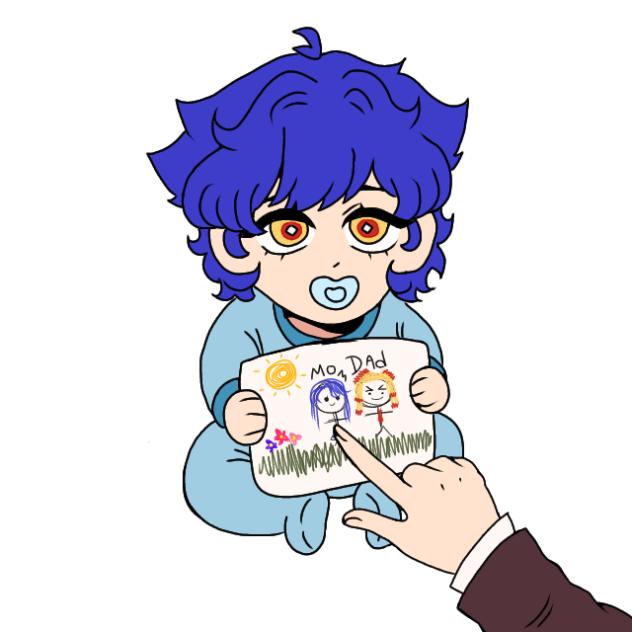 First Interaction with Baby Lyndy - ibisPaint