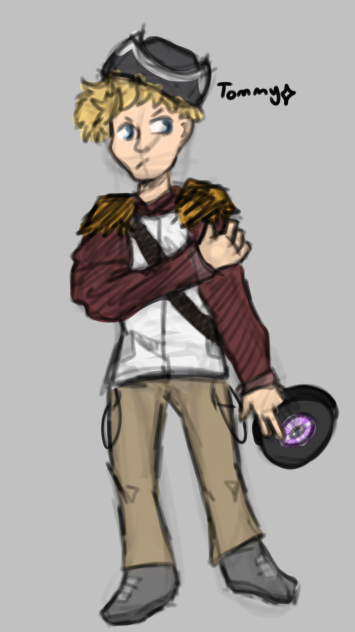 Tommyinnit design - ibisPaint