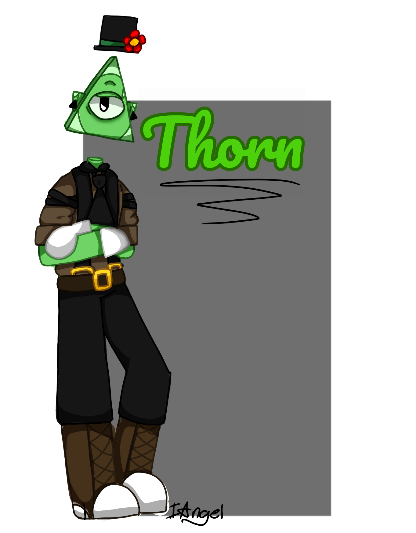 Thorn - ibisPaint