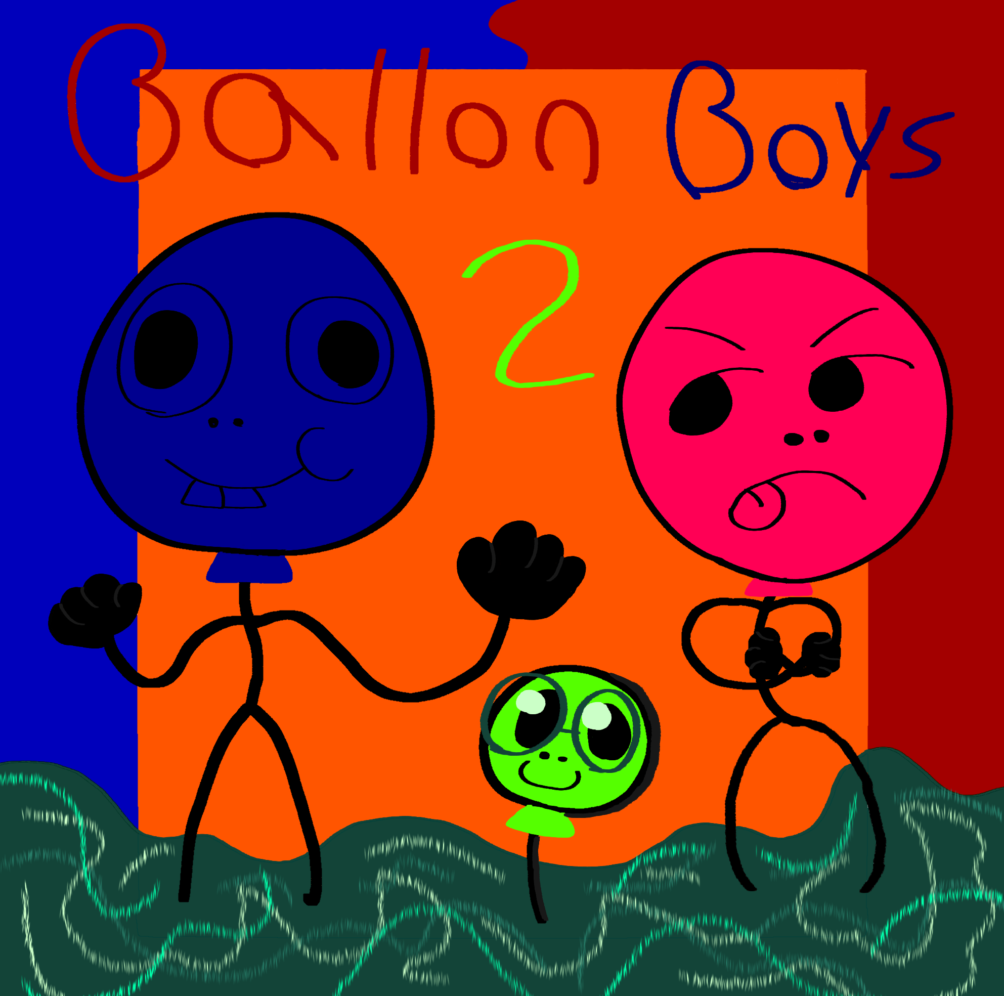 Balloon boys 2 - ibisPaint