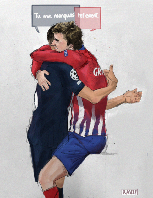 Griezmann & Kylian - ibisPaint
