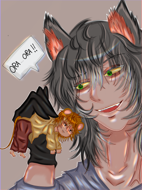 Tom & Jerry - ibisPaint