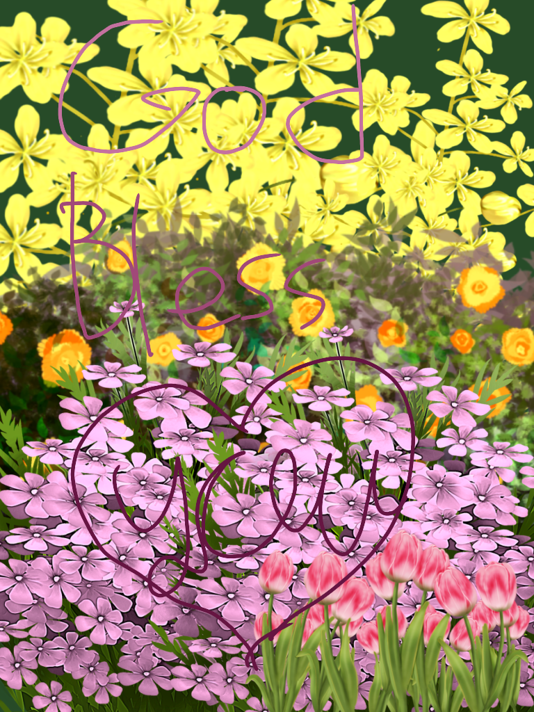 God Bless y'all! - ibisPaint