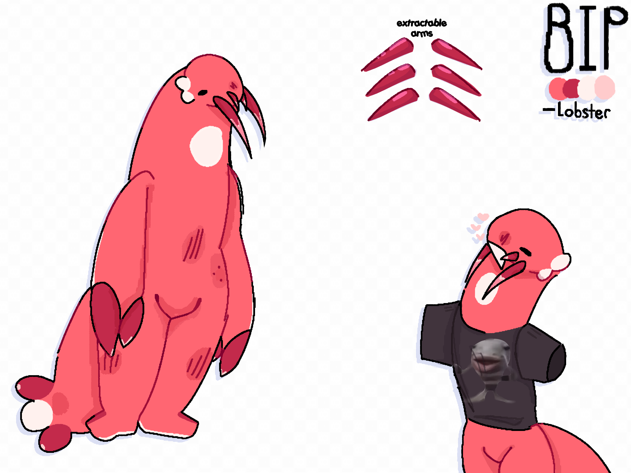 Bippy go boopy - ibisPaint