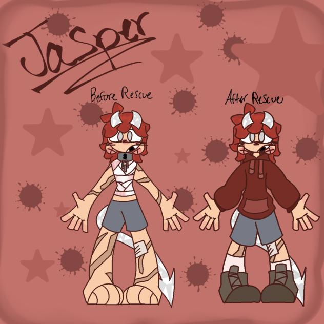 JASPER REF SHEET - ibisPaint
