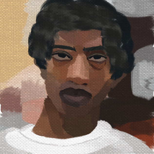 portrait practice again - ibisPaint