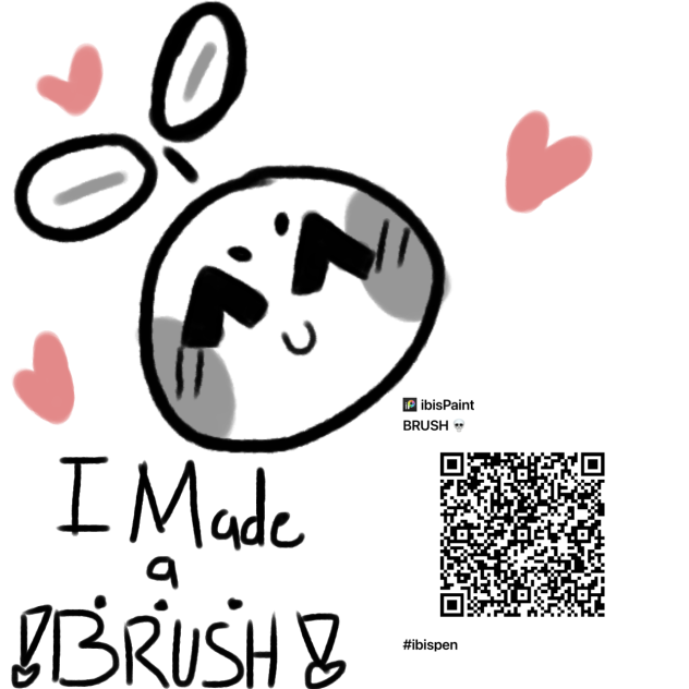 I MADE A BRUSHHH - ibisPaint