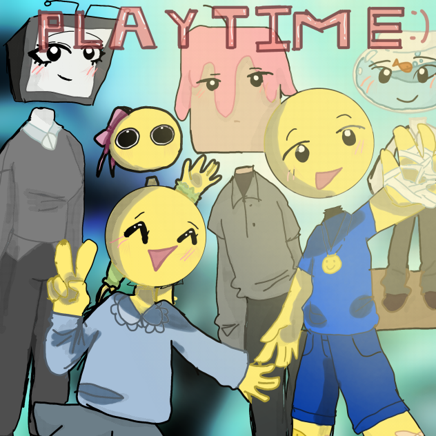 #PLAYTIME - ibisPaint