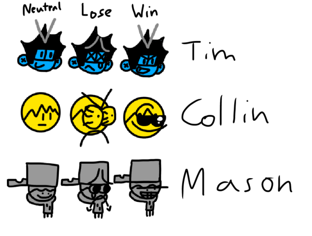 Vs. TimTom icons - ibisPaint