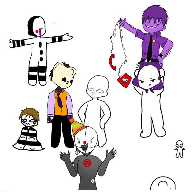 FNaF Collab 4 - ibisPaint