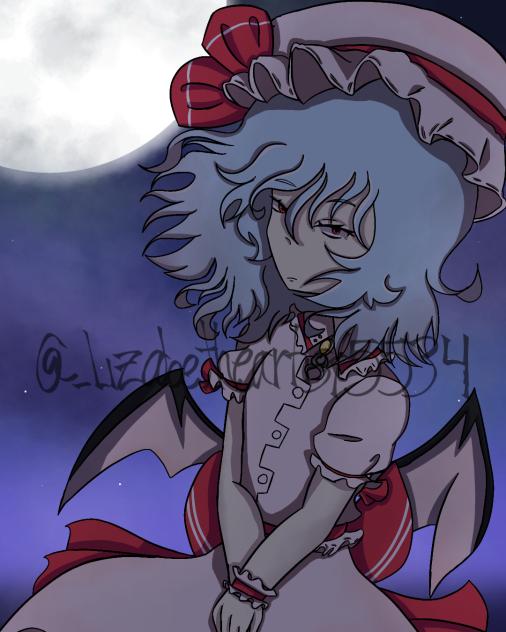 Remilia (remake 1) - ibisPaint