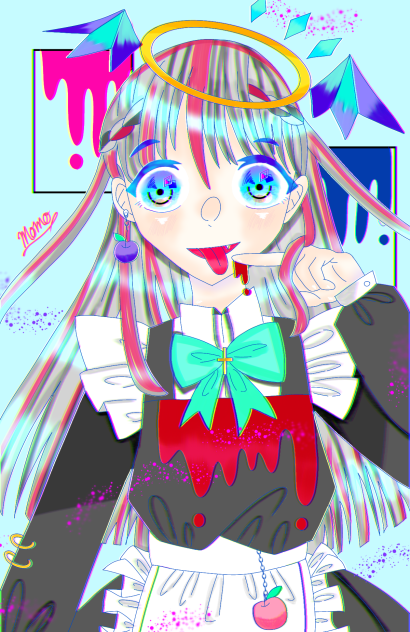 Bloody maid - ibisPaint