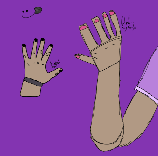 Some hand drawings - ibisPaint