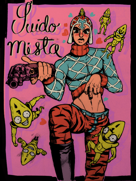 Mista just the tip 😭💋 - ibisPaint