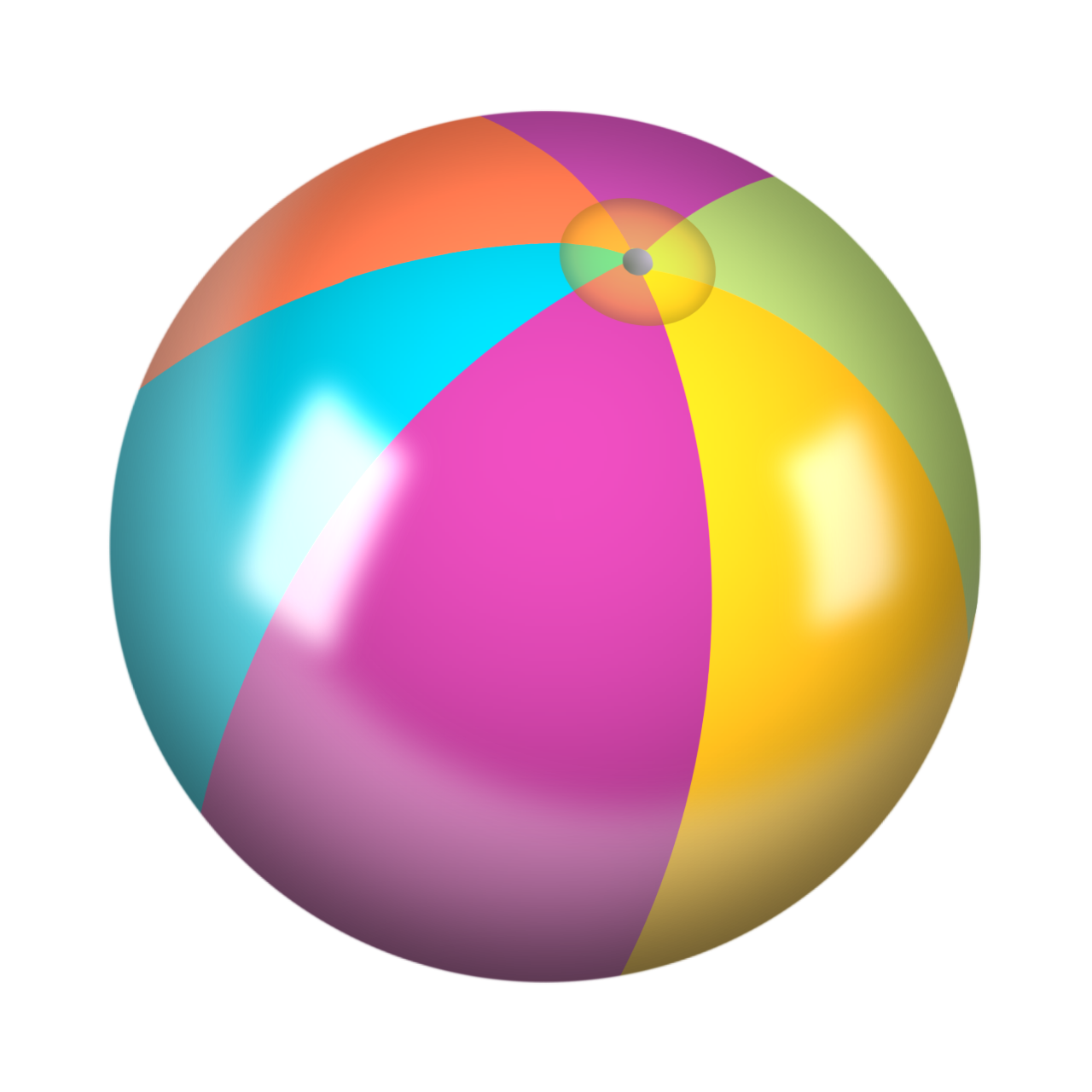 Beach Ball - ibisPaint