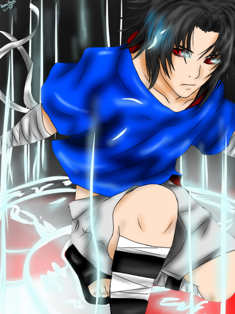 Sasuke Uchiha - ibisPaint
