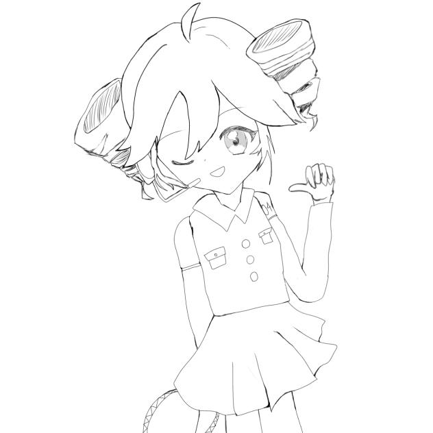 utau 重音テト - ibisPaint