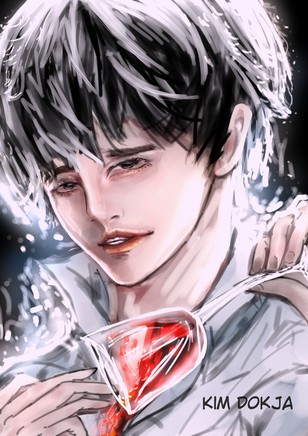 Kim dokja - ibisPaint