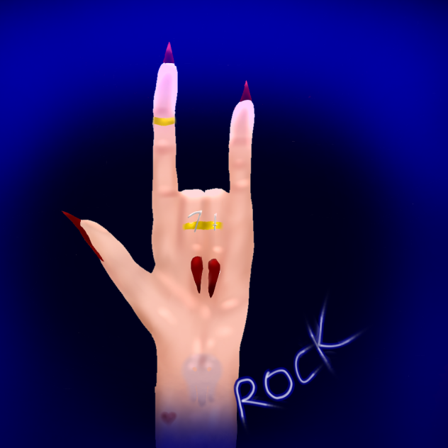 ROCK - ibisPaint