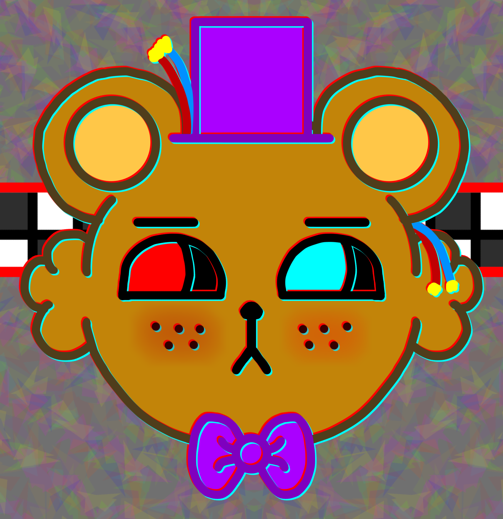 Fredbear - Golden Freddy Fazbear's - ibisPaint
