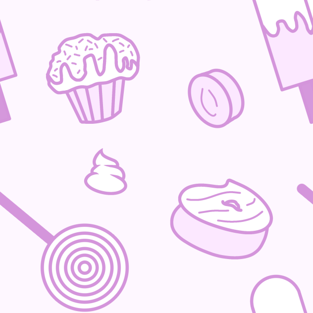 Repeating Patterns Sweet Candy 🍬 - ibisPaint