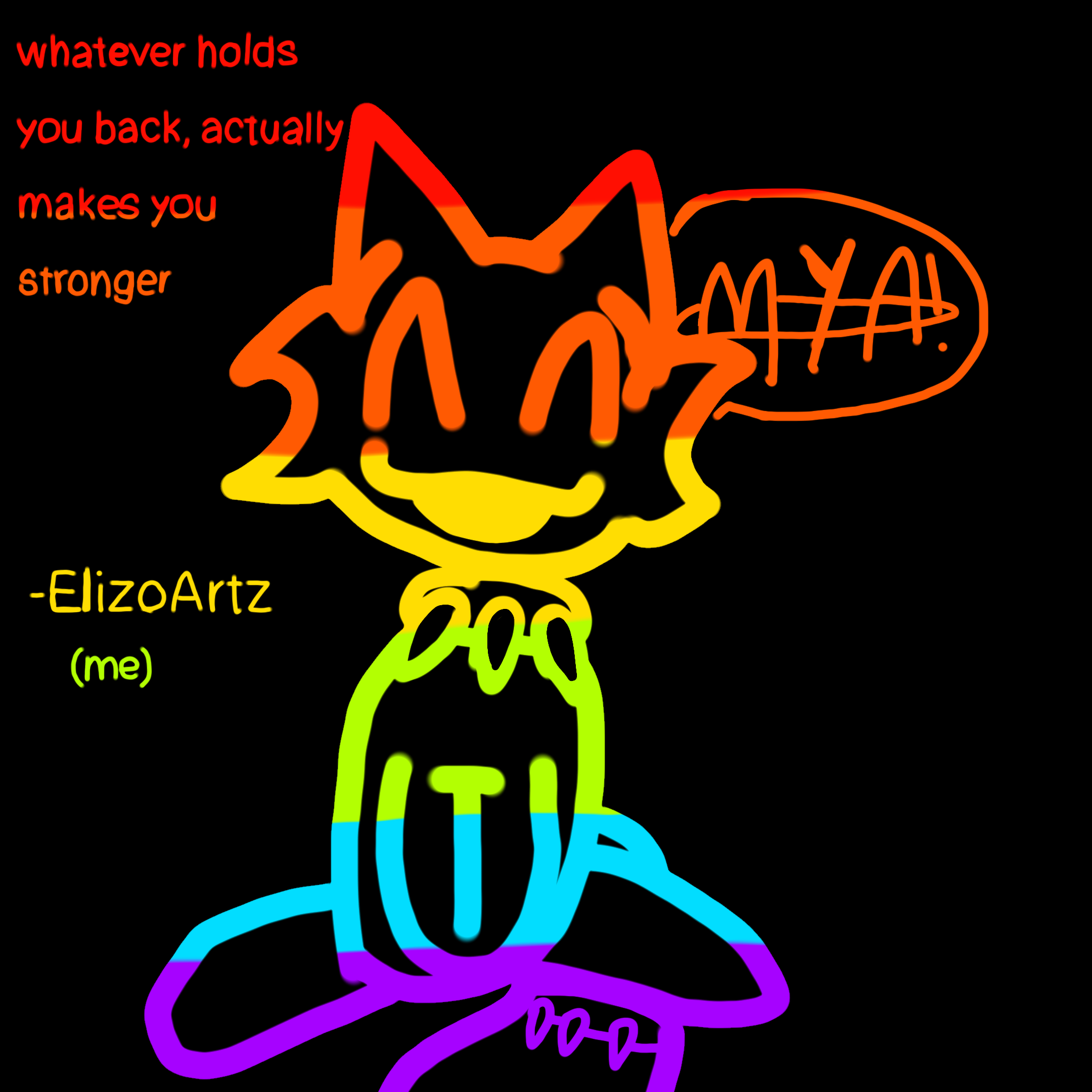 for those who feel down - ibisPaint