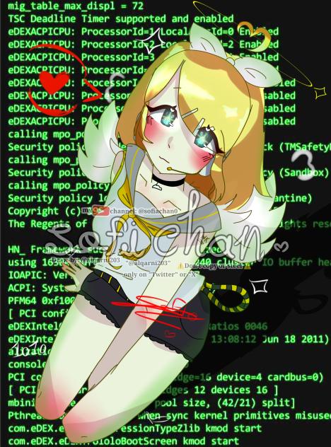 Electric Angel 🌟 - ibisPaint