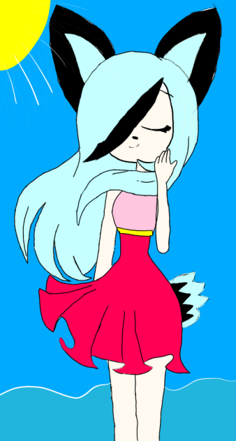 Summer animal! - ibisPaint