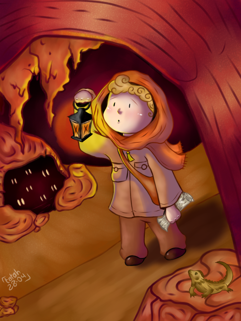 explorer boy - ibisPaint