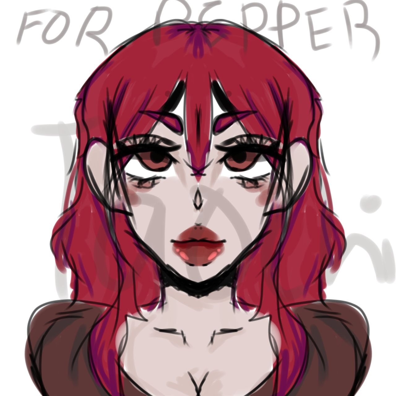 for pepper.i hope youDidntForgetABOUTme - ibisPaint