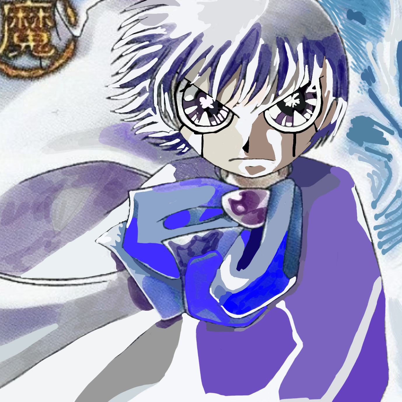 zeno , zenon ; Zatch Bell - ibisPaint