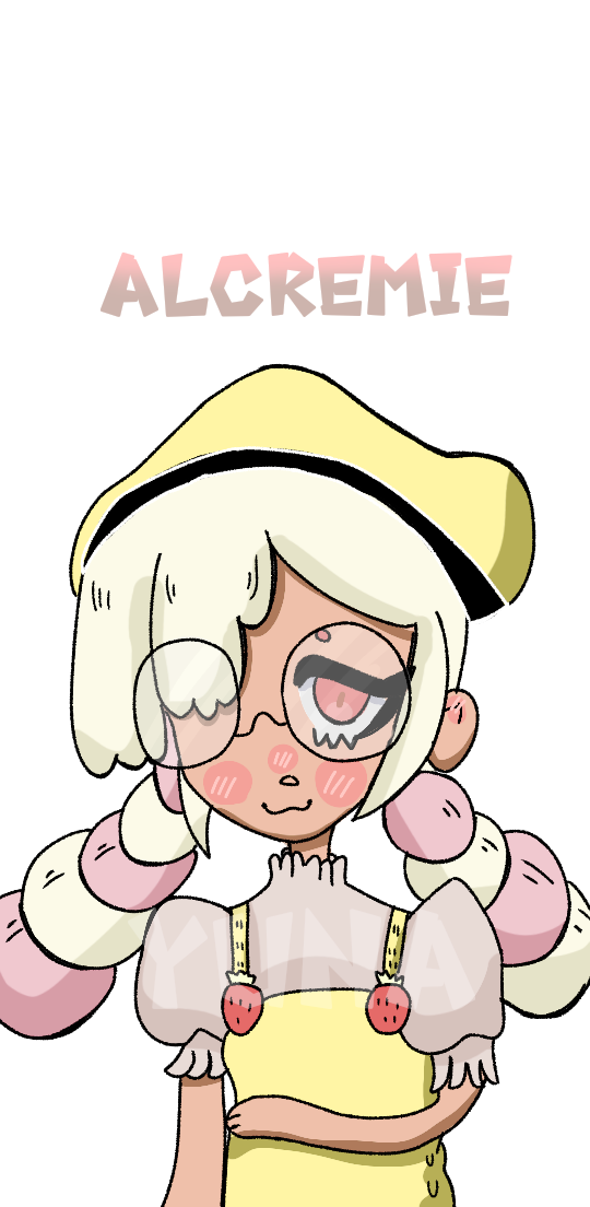 Alcremie - ibisPaint