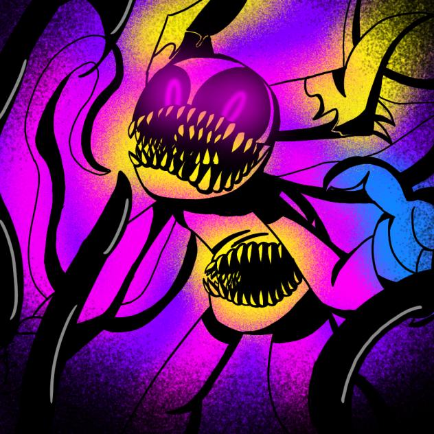 Nightmare out for blood - ibisPaint