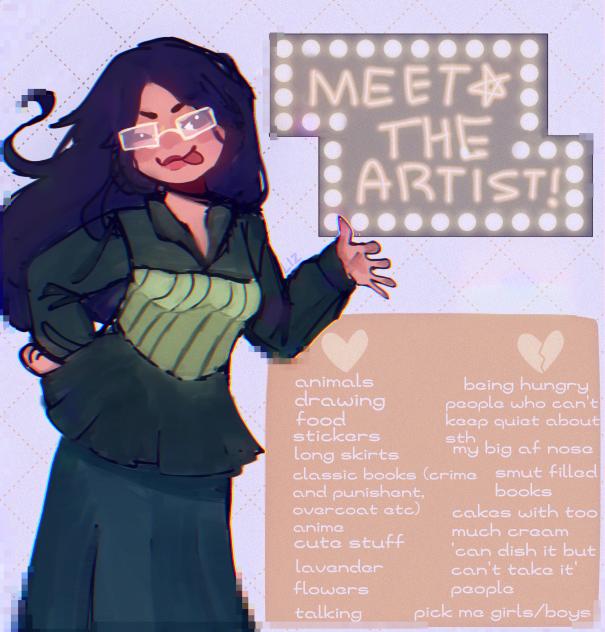 Meet the artist! - ibisPaint