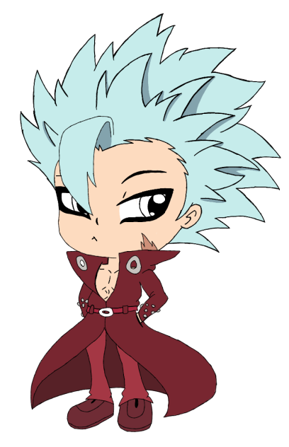 fox sin, sin of greed, BAN!!!!!!!!!!! - ibisPaint