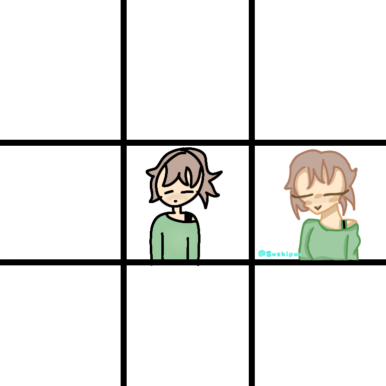 9 styles collab - ibisPaint