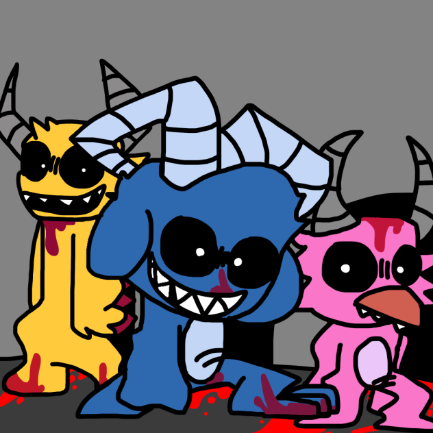 Slaughter me funkin - ibisPaint