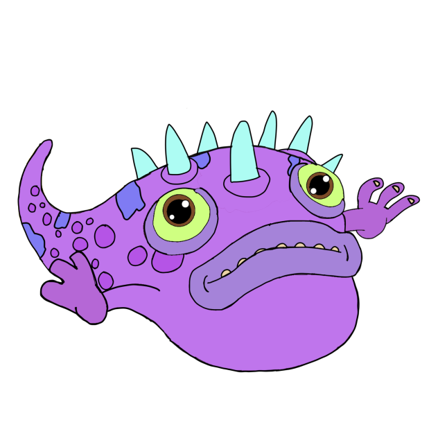 Baby epic fwog - ibisPaint