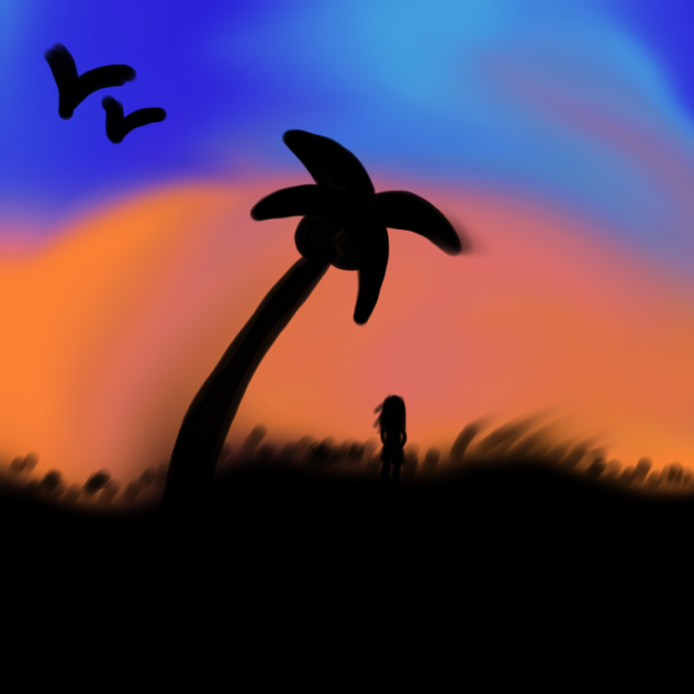 Sunset - ibisPaint