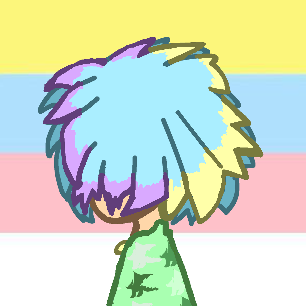 Free Agere User Pfp Little or Middle - ibisPaint